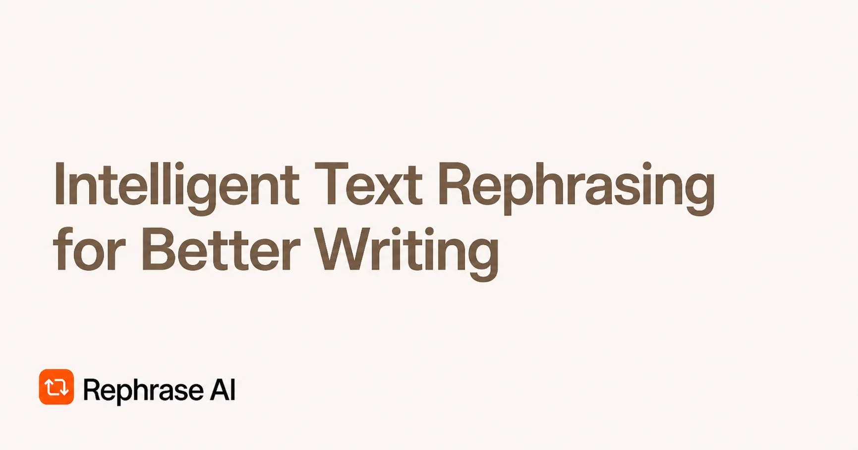 Free Paragraph Rephraser | Rewrite a Paragraph Online | Rephrase AI